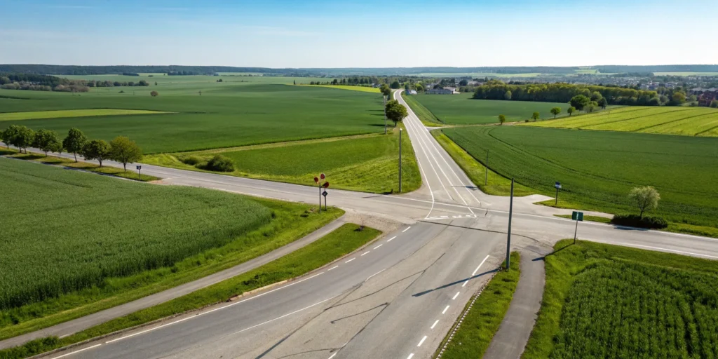 Uncontrolled Intersection Right of Way: Who Goes First?